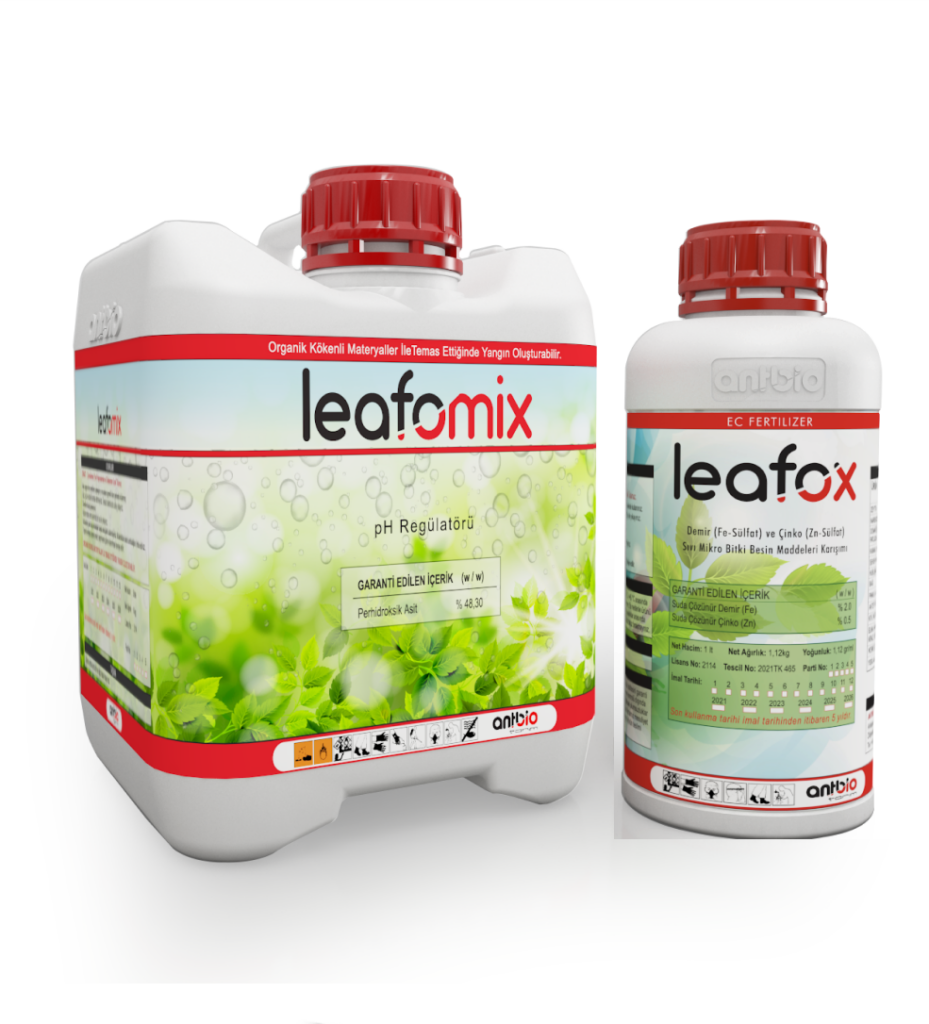 Leafox – Leafomix İkilisi – Antbio